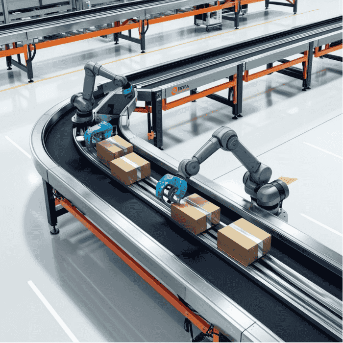 Industrial Automation Partner In Egypt |ENTRA Conveyors|