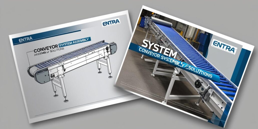 Conveyor Assembly in Egypt | ENTRA Systems - Leading Manufacturer