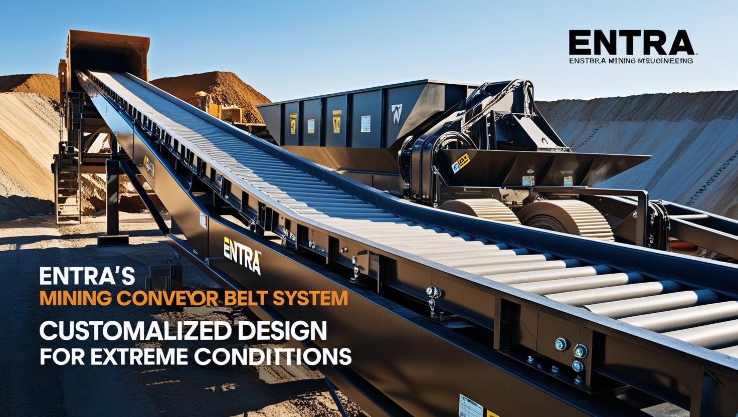 ENTRA Mining Conveyors: Engineering Excellence In Material Handling