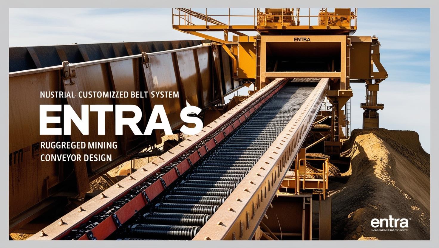 ENTRA Mining Conveyors: Engineering Excellence In Material Handling