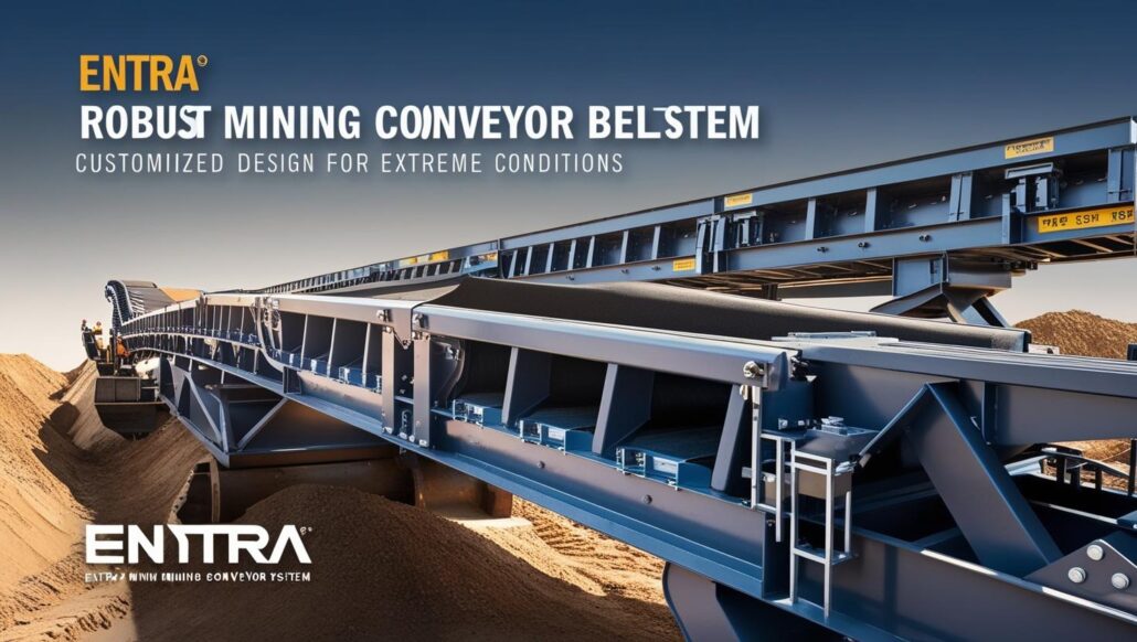 ENTRA Mining Conveyors: Engineering Excellence In Material Handling